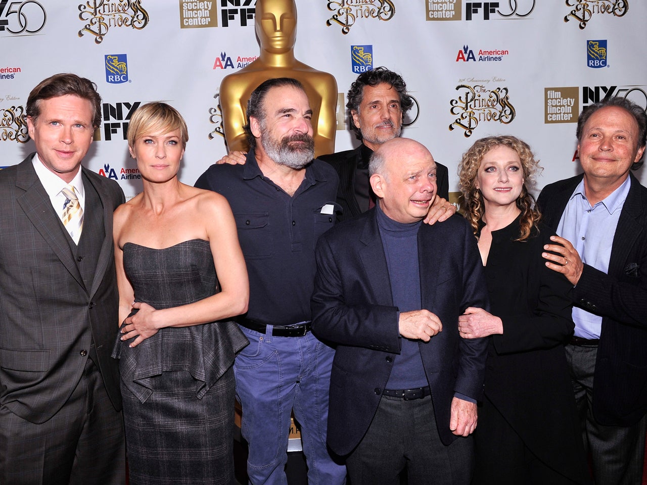 "The Princess Bride" cast reunites for film's 25th anniversary - CBS News