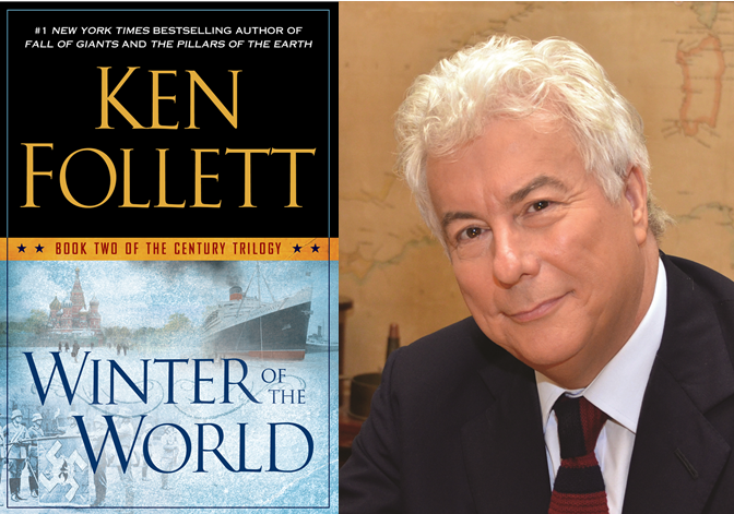 "Winter of the World," by Ken Follett - CBS News