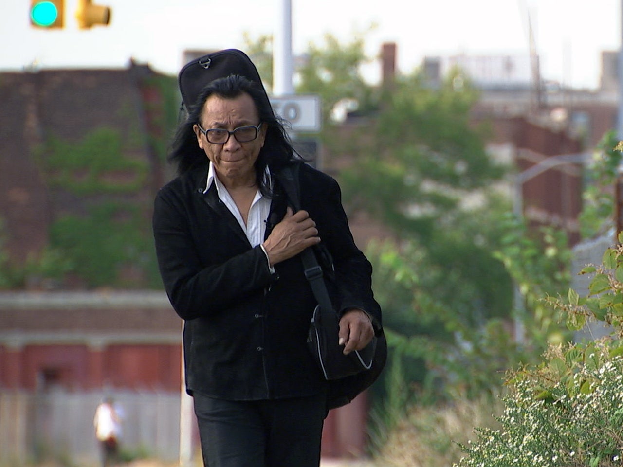 Rodriguez: The rock icon who didn't know it - CBS News