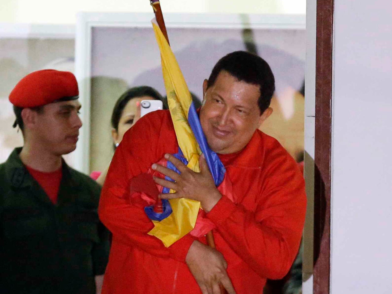 Venezuela's Chavez re-elected in closest race yet - CBS News