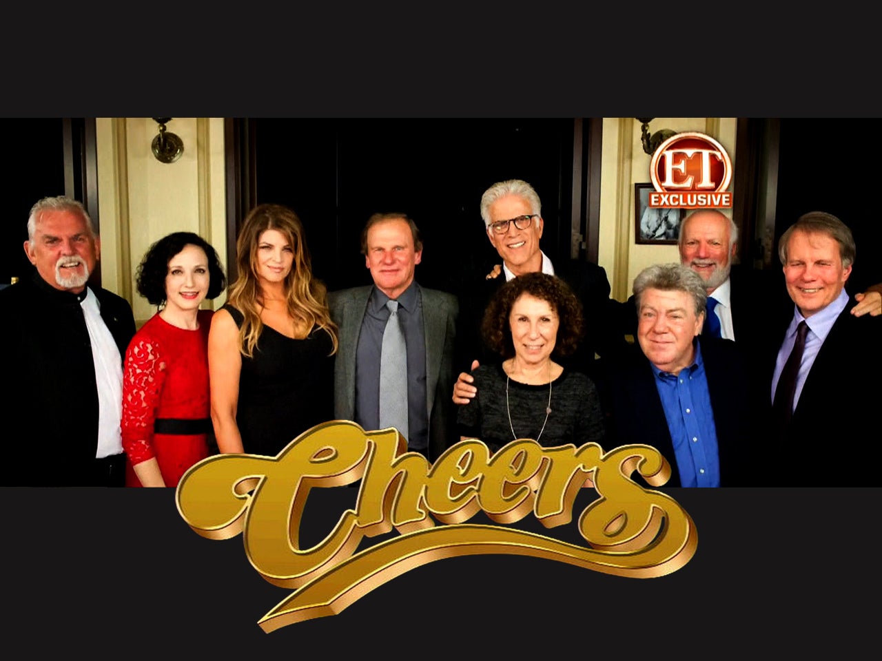 "Cheers" cast reunites 30 years after premiere - CBS News