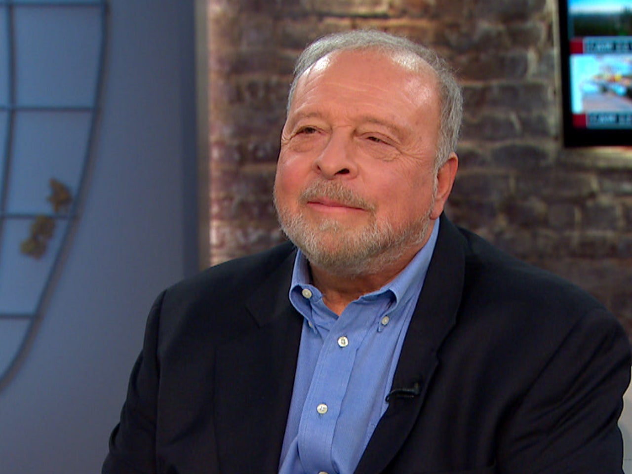 Nelson DeMille talks weaving fact and fiction, his sources - CBS News