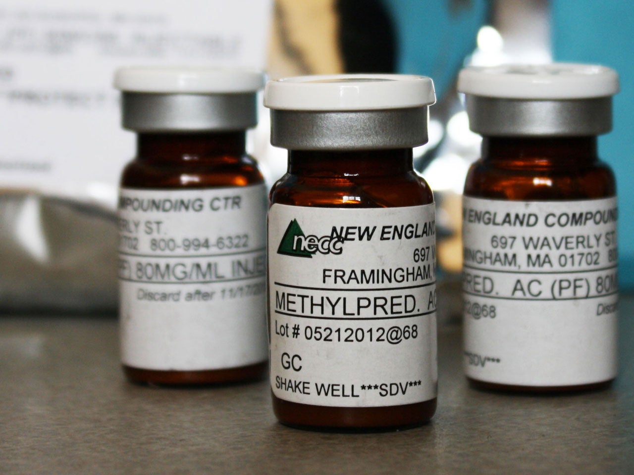 Black fungus specks in vials among complaints at New England ...