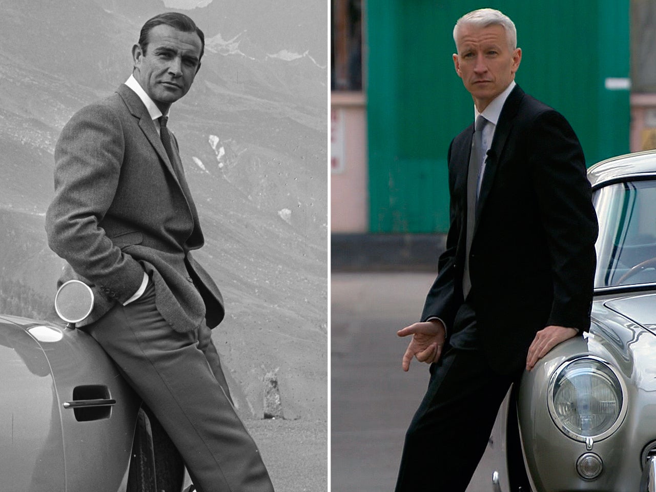 Becoming Bond for a day - CBS News