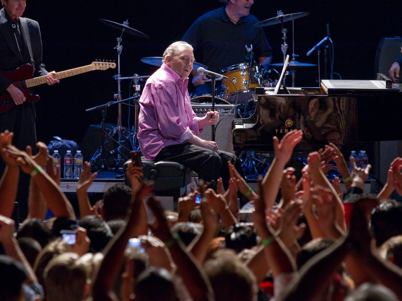 B.B. Cunnigham Jr., a member of Jerry Lee Lewis' band, killed in ...