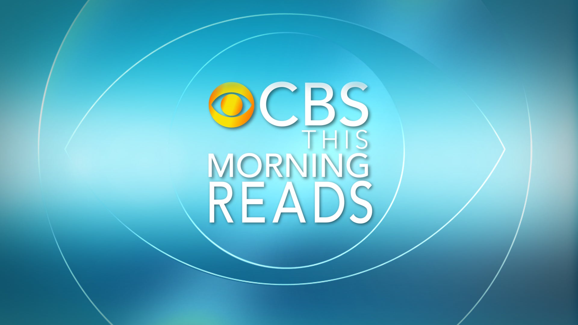 Read all about it! Be a part of 'CBS This Morning Reads' - CBS News