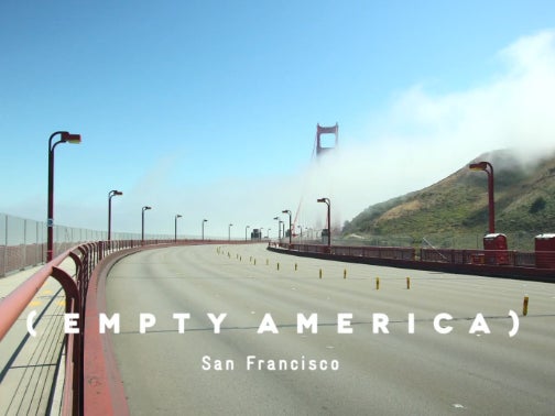 The city of San Francisco without people will make you think - CBS News
