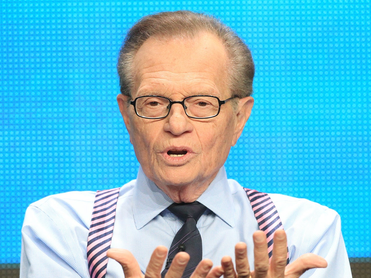 Larry King to moderate third-party debate - CBS News