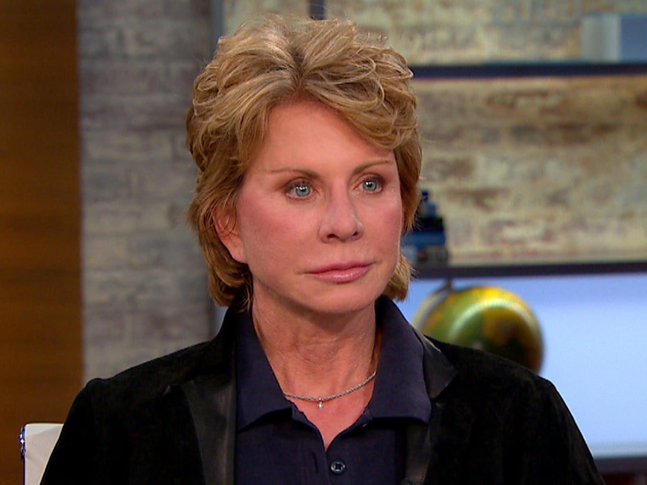 Patricia Cornwell: I'm the pop culture mother of CSI - CBS News