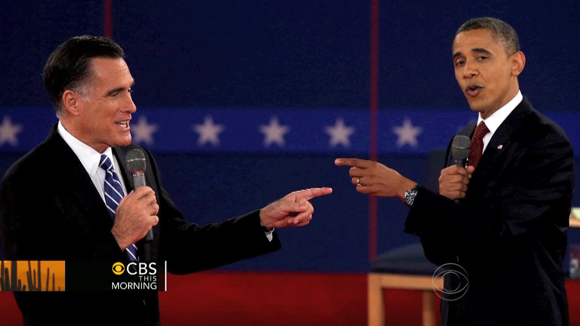 Republican pollster on debate: Whoever wins tonight wins election - CBS ...