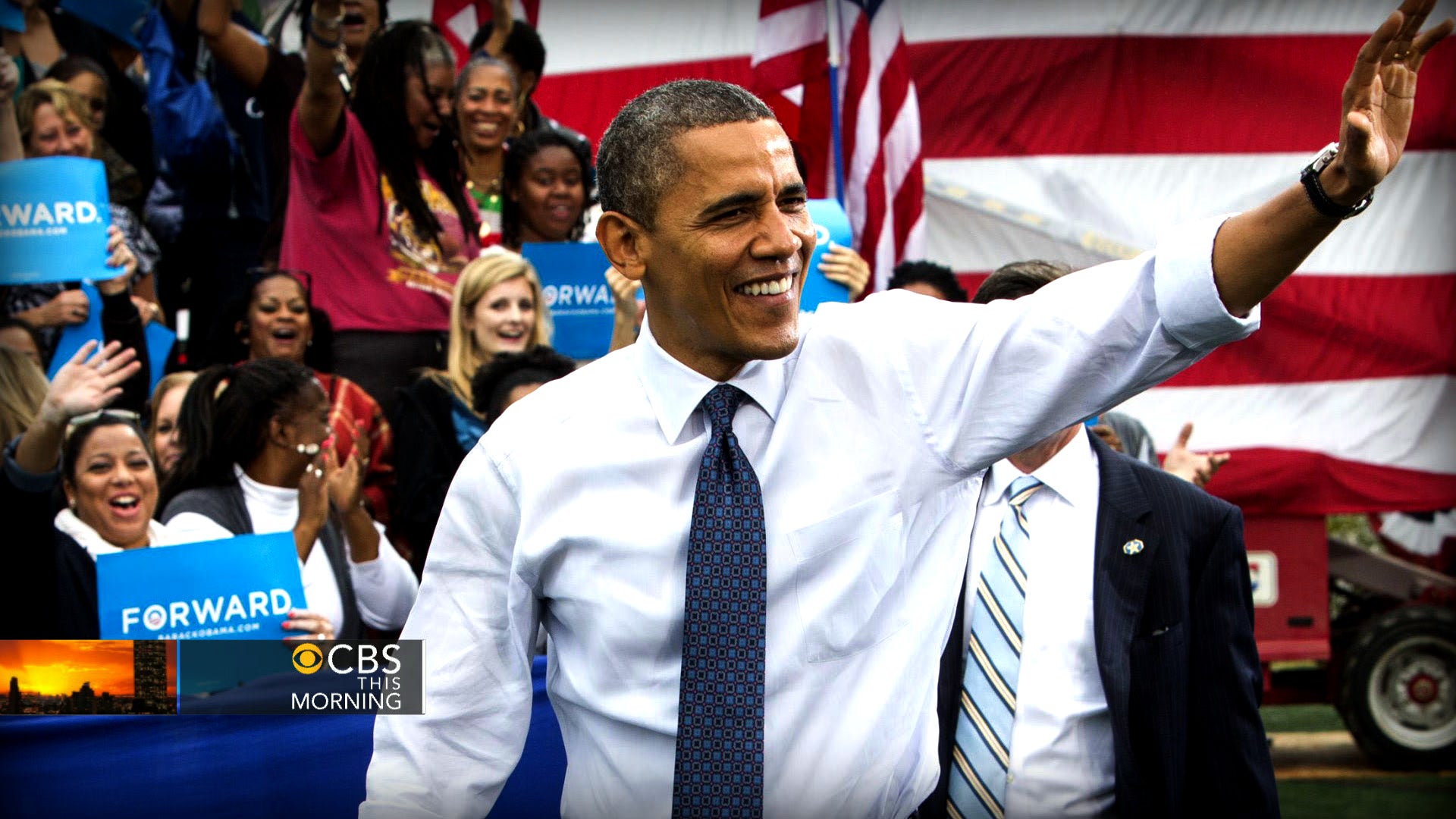 Obama campaign confident for final stretch - CBS News