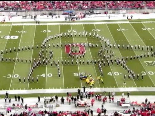 The Ohio State University Marching Band is back with a tribute to ...
