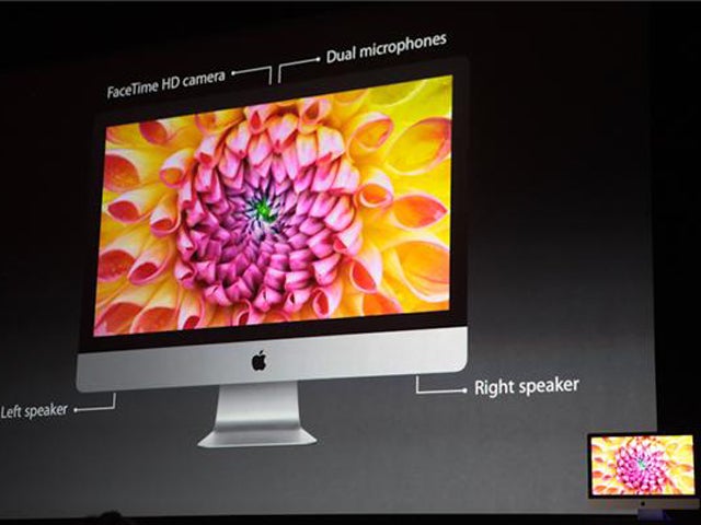 Apple announces next generation iMac - CBS News