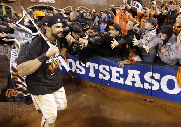 San Francisco Giants fans prep for World Series - CBS News