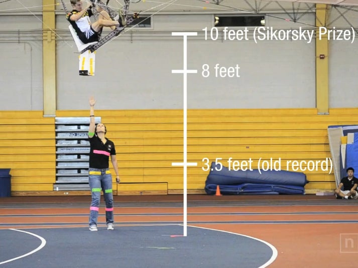 The people and process behind "human-powered helicopters" - CBS News