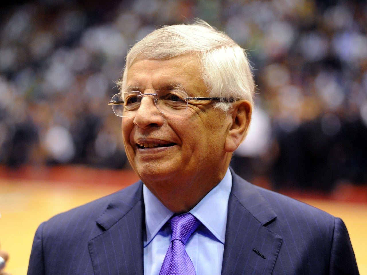 NBA Commissioner David Stern announces 2014 retirement - CBS News