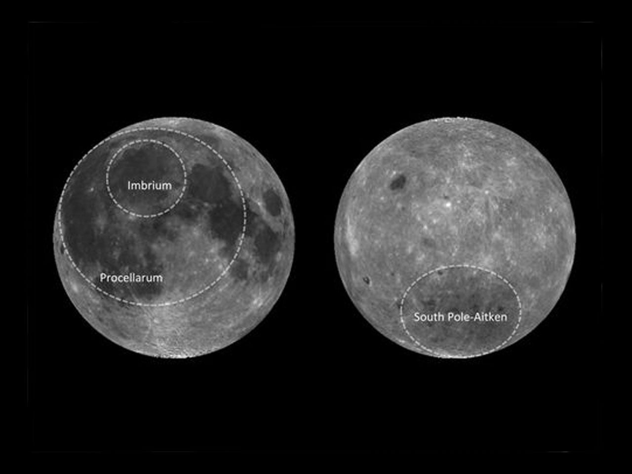 Moon's mysterious "Ocean of Storms" explained - CBS News