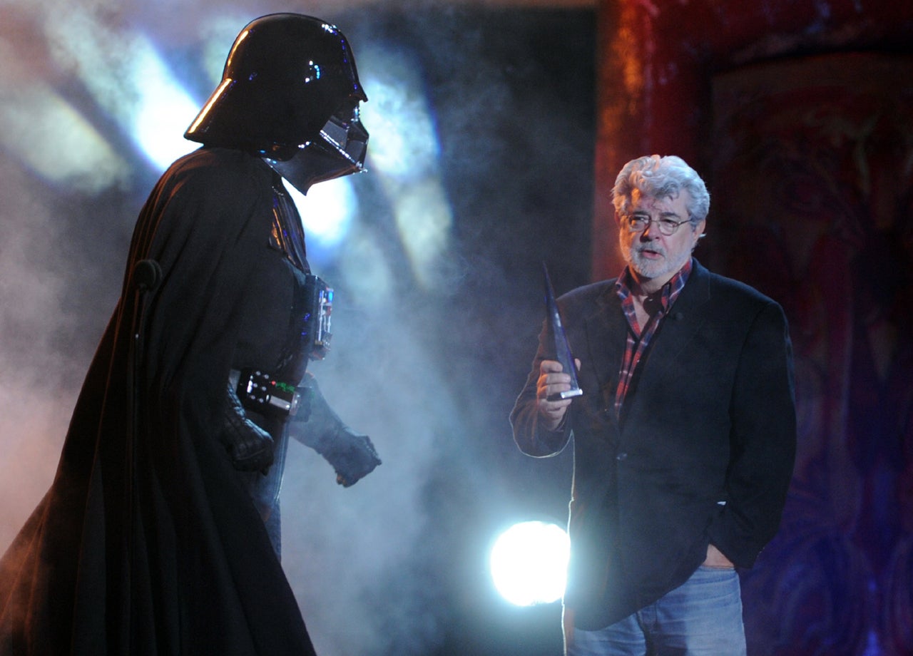 George Lucas remains a rebel - CBS News