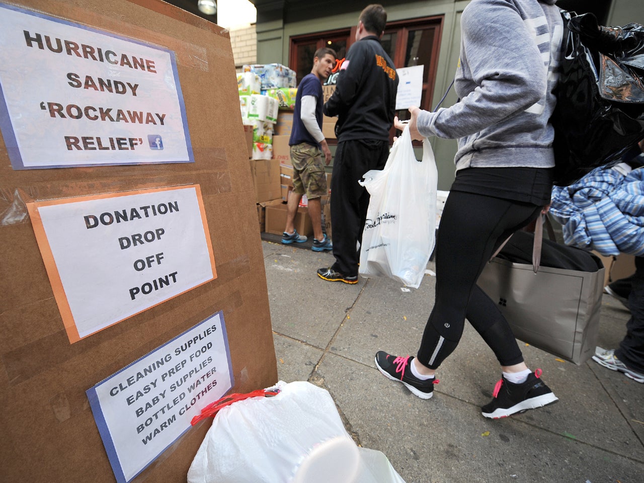 Falling temps add to urgency of Sandy recovery - CBS News