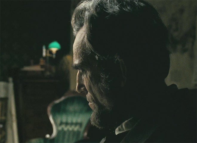 David Edelstein on Spielberg's inspiring "Lincoln" - CBS News