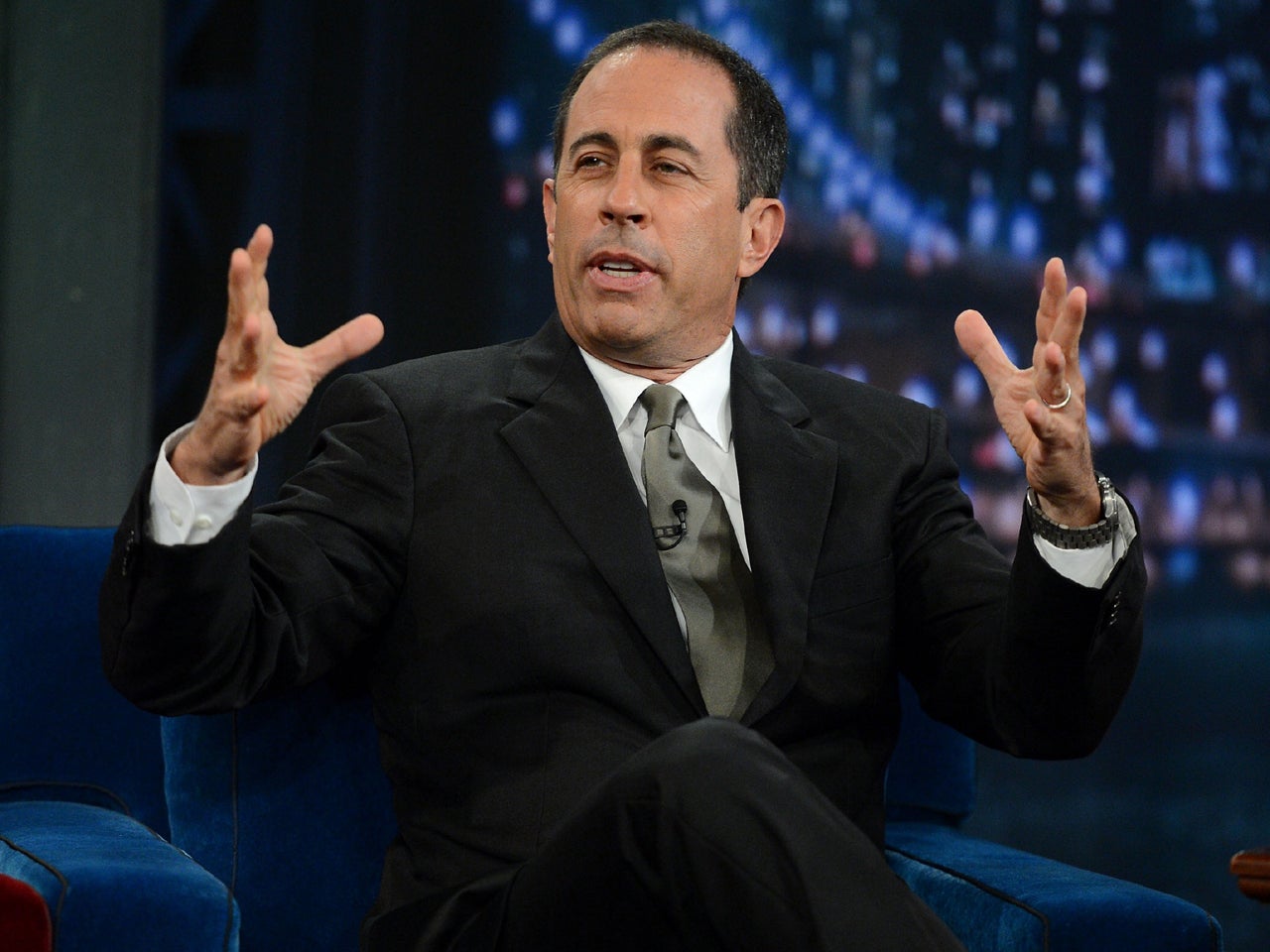 Jerry Seinfeld donating proceeds from comedy shows to Sandy relief ...