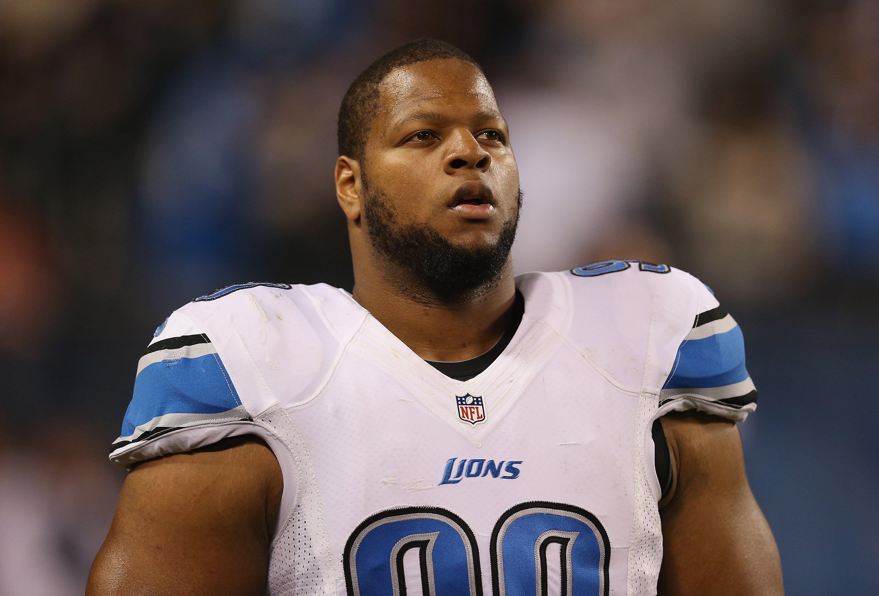 Lions' Ndamukong Suh voted dirtiest NFL player again by his peers in ...