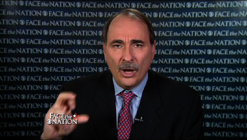 Axelrod optimistic about a deal on the "fiscal cliff" - CBS News