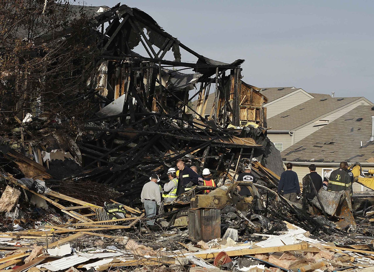 Authorities: Indy home explosion investigated as homicide - CBS News