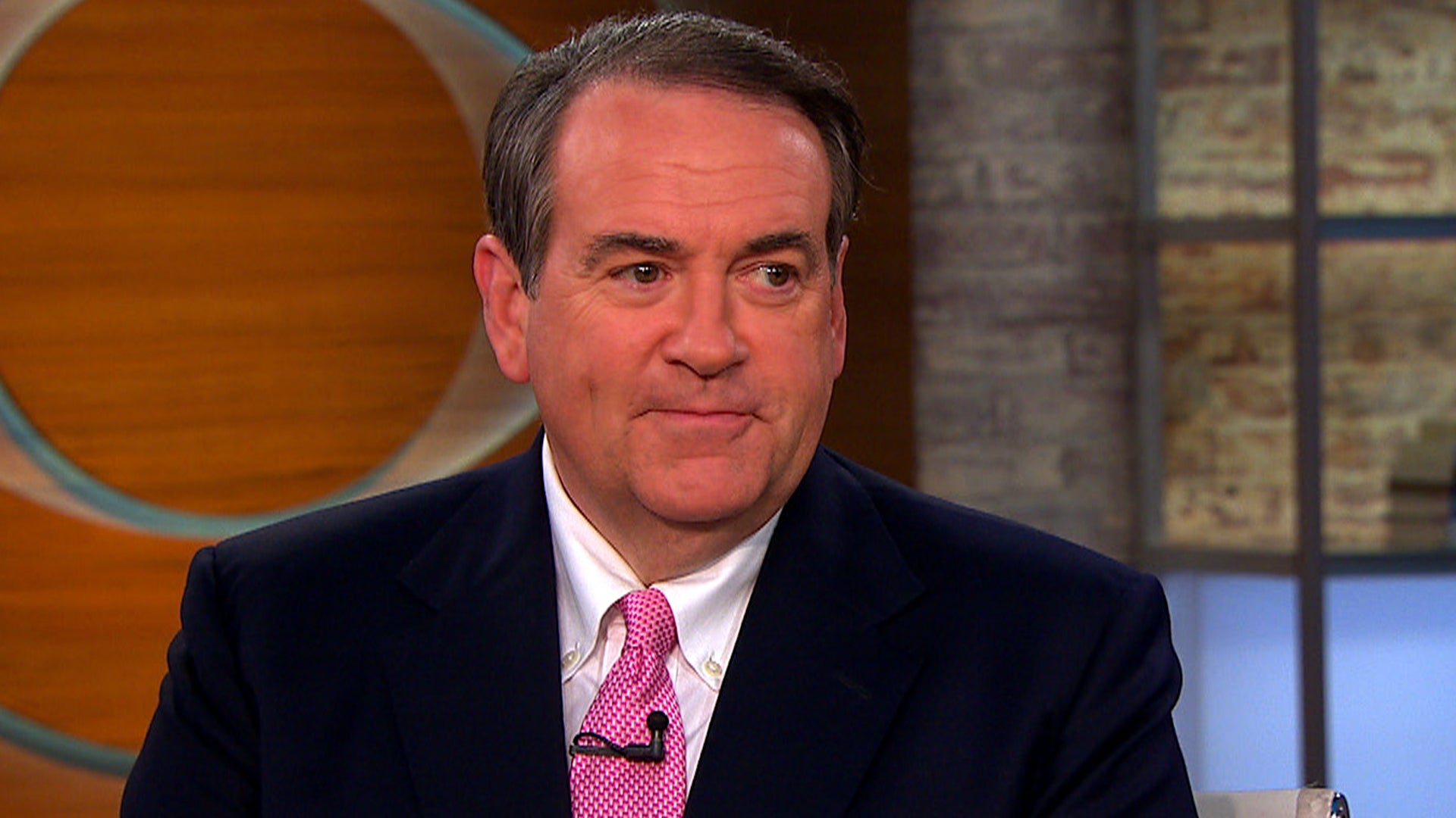 Mike Huckabee: Republican Party has to be "realistic" - CBS News