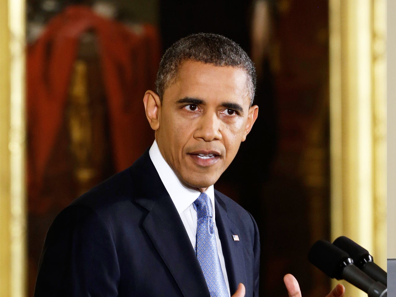 100 years later, press conferences are still no fun for the president ...