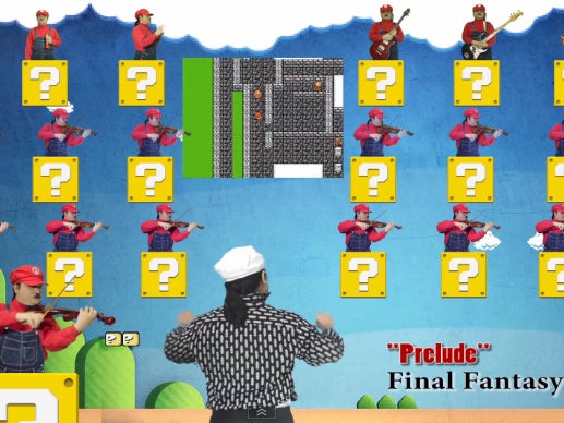Mini Mario Orchestra pays tribute to video games with a music medley ...