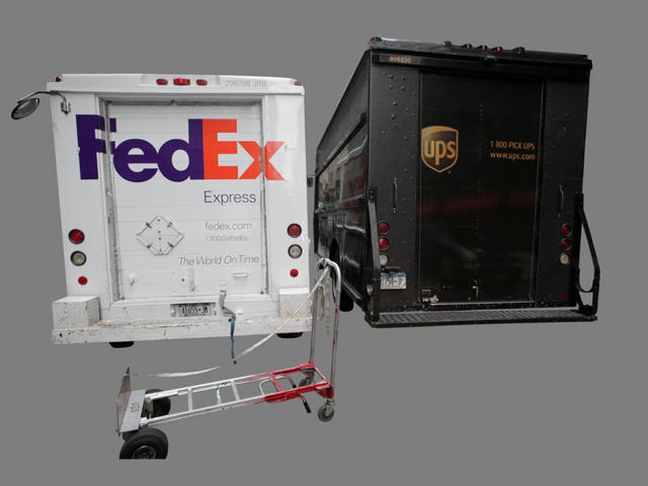 FedEx, UPS probed over online pharmacies' packages - CBS News