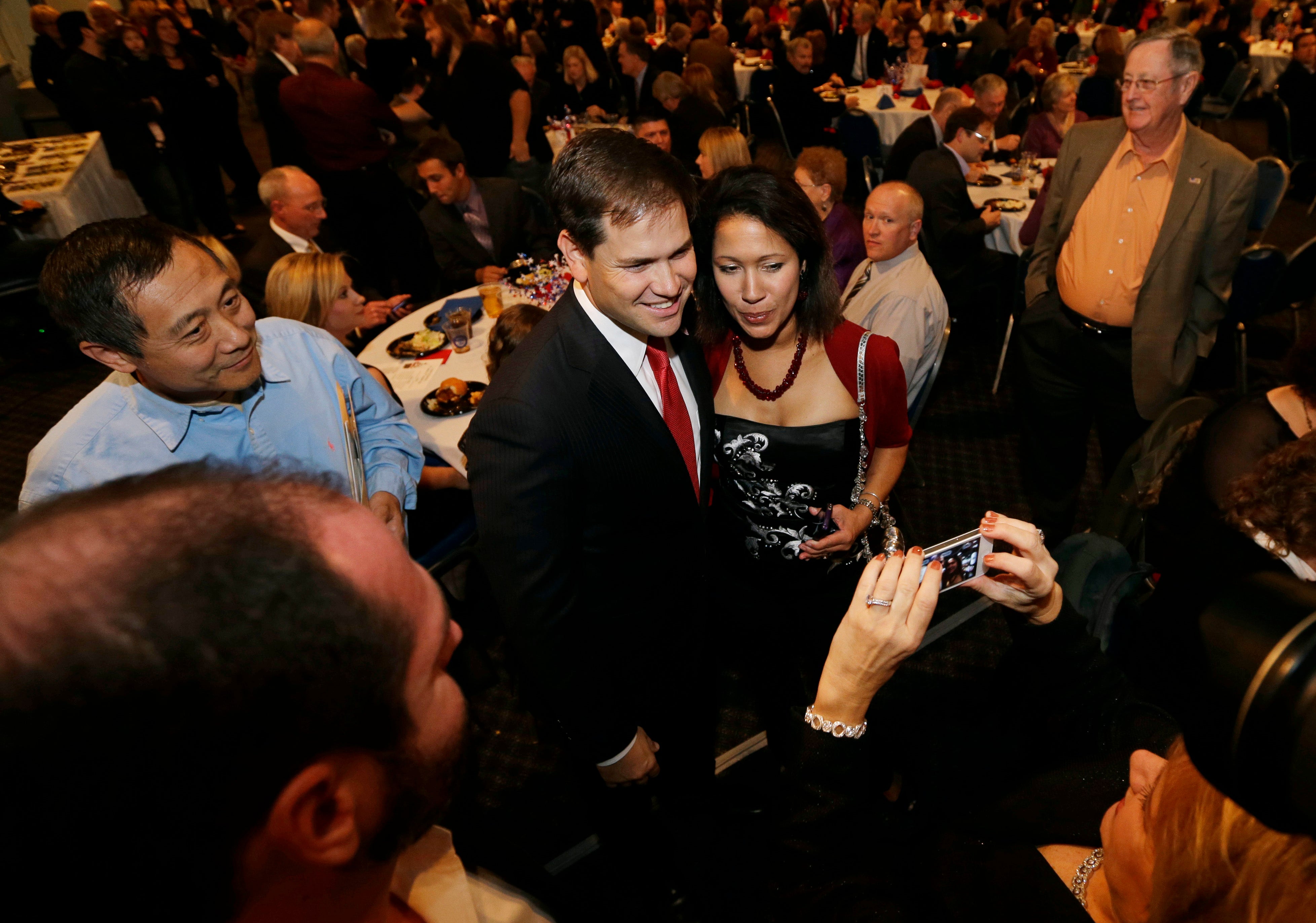 Rubio's Iowa visit sparks 2016 speculation - CBS News