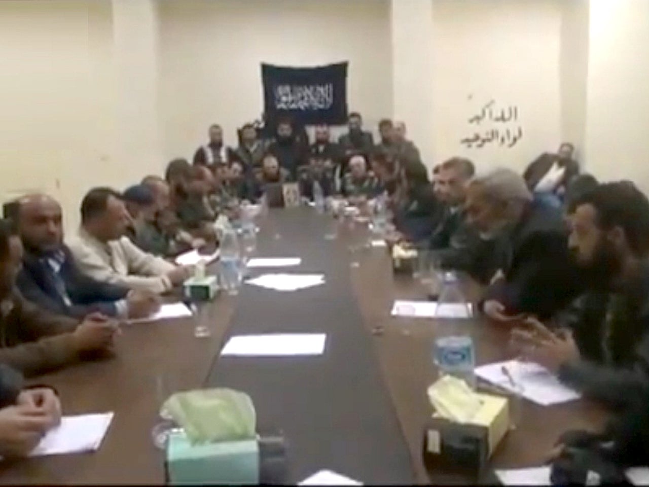 Islamic extremist rebel groups reject new Syria opposition coalition ...