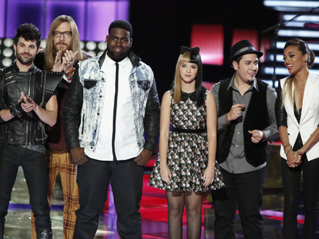 "The Voice": Top 10 perform - CBS News