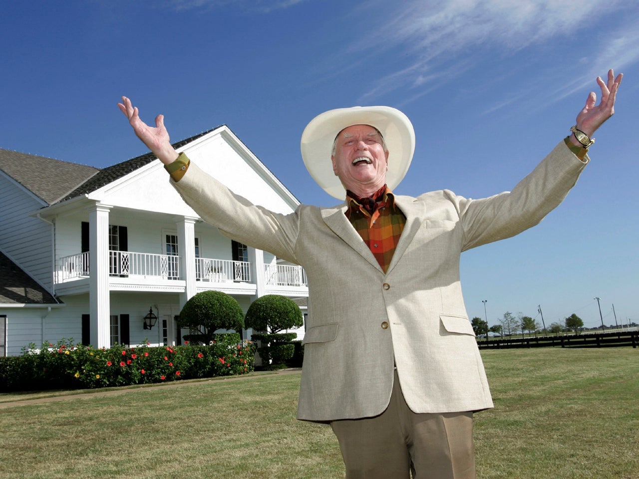 Larry Hagman's life, legacy: A closer look - CBS News