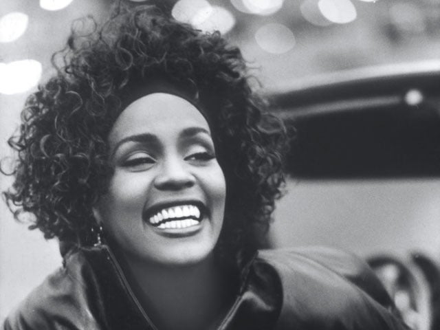 Whitney Houston radiates in new tribute photo book - CBS News