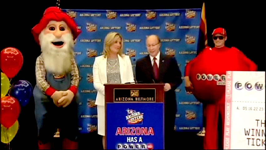 Details scarce as 2nd winner in Arizona claims record Powerball prize ...