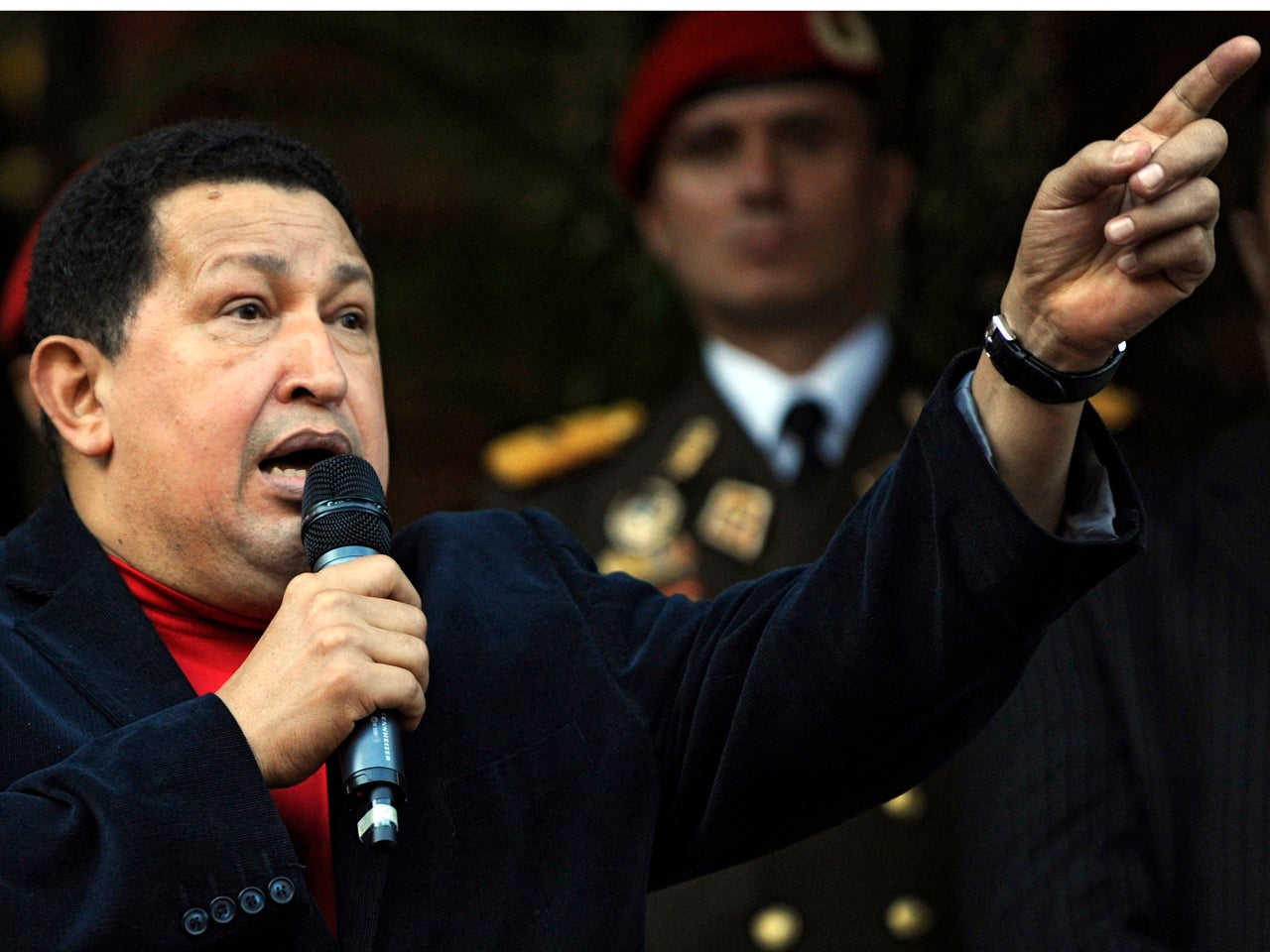 Will Chavez live or die? Venezuelans in the dark - CBS News