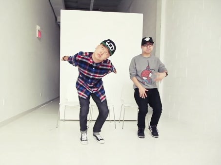 Dancing and beatboxing blend into awesome with "The Dancebox" - CBS News