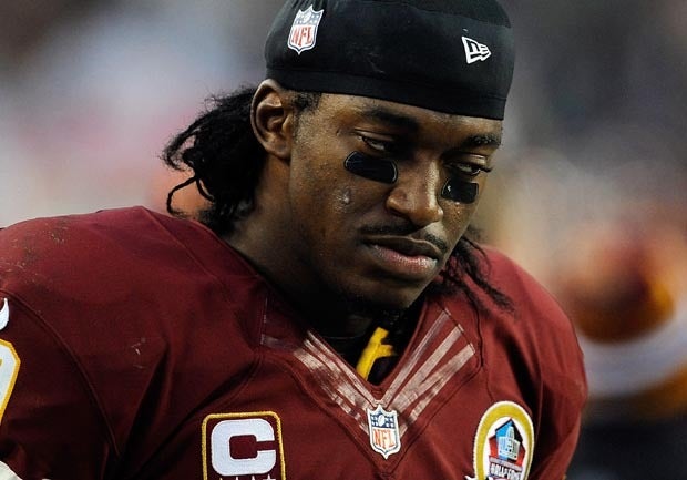 ESPN commentator Rob Parker calls Robert Griffin III a "cornball ...