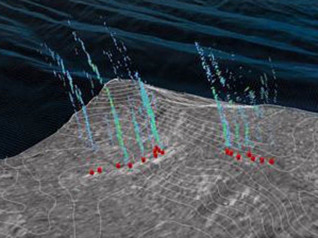40 seafloor gas seeps found off U.S. East Coast - CBS News