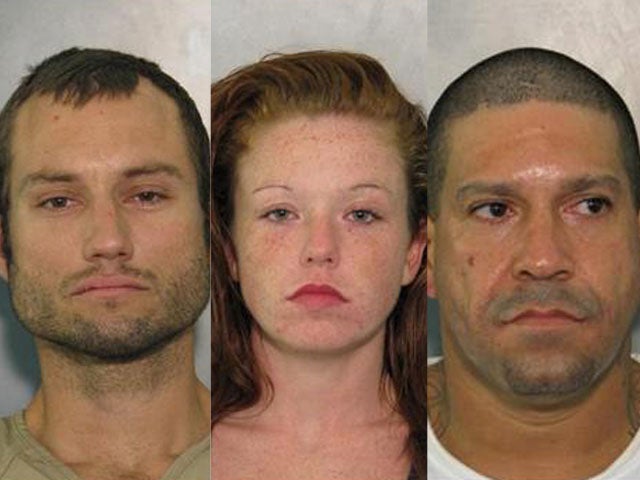 Florida trio arrested after police find crystal meth inside baby's shoe ...