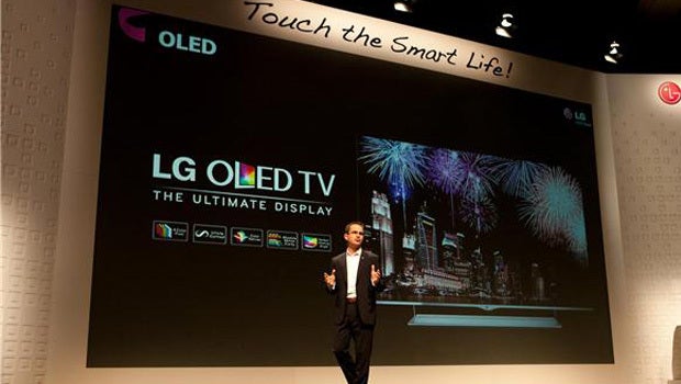 CES 2013: LG announces sale date for $12,000 55-inch OLED TV - CBS News