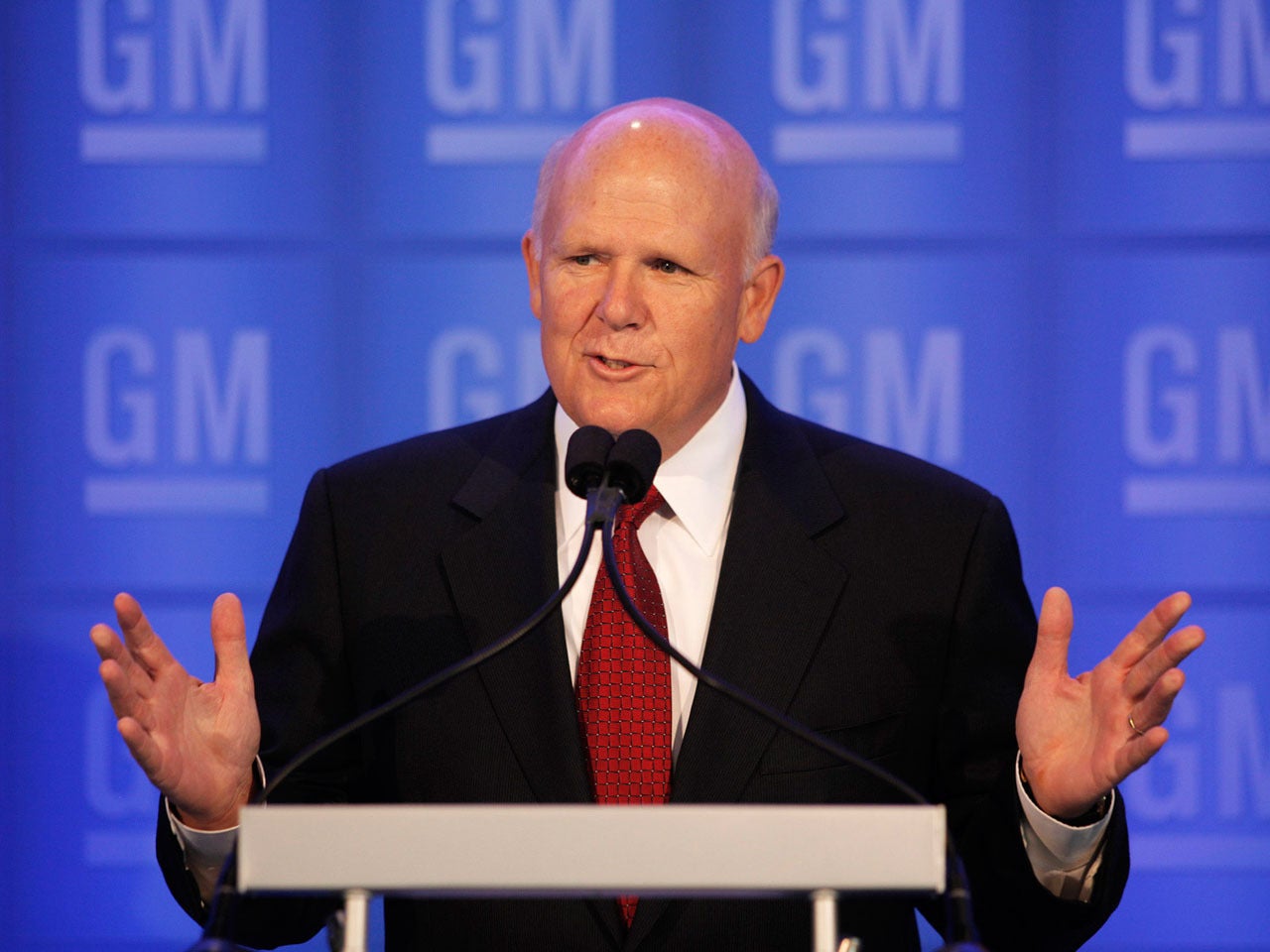 CEO: GM aims for investment-grade status this year - CBS News