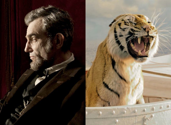 "Lincoln," "Life of Pi" lead Oscar race - CBS News