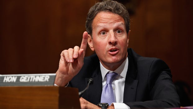 Former Treasury Sec. Geithner to join private equity firm - CBS News