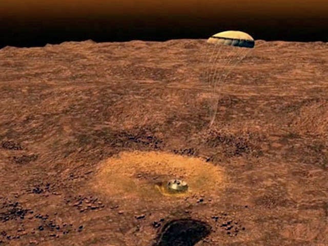 Watch: Video commemorates historic landing on Saturn's moon Titan - CBS ...