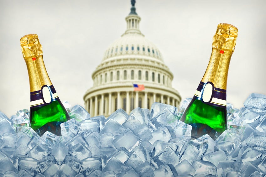 Inauguration weekend: Washington gets ready to party - CBS News