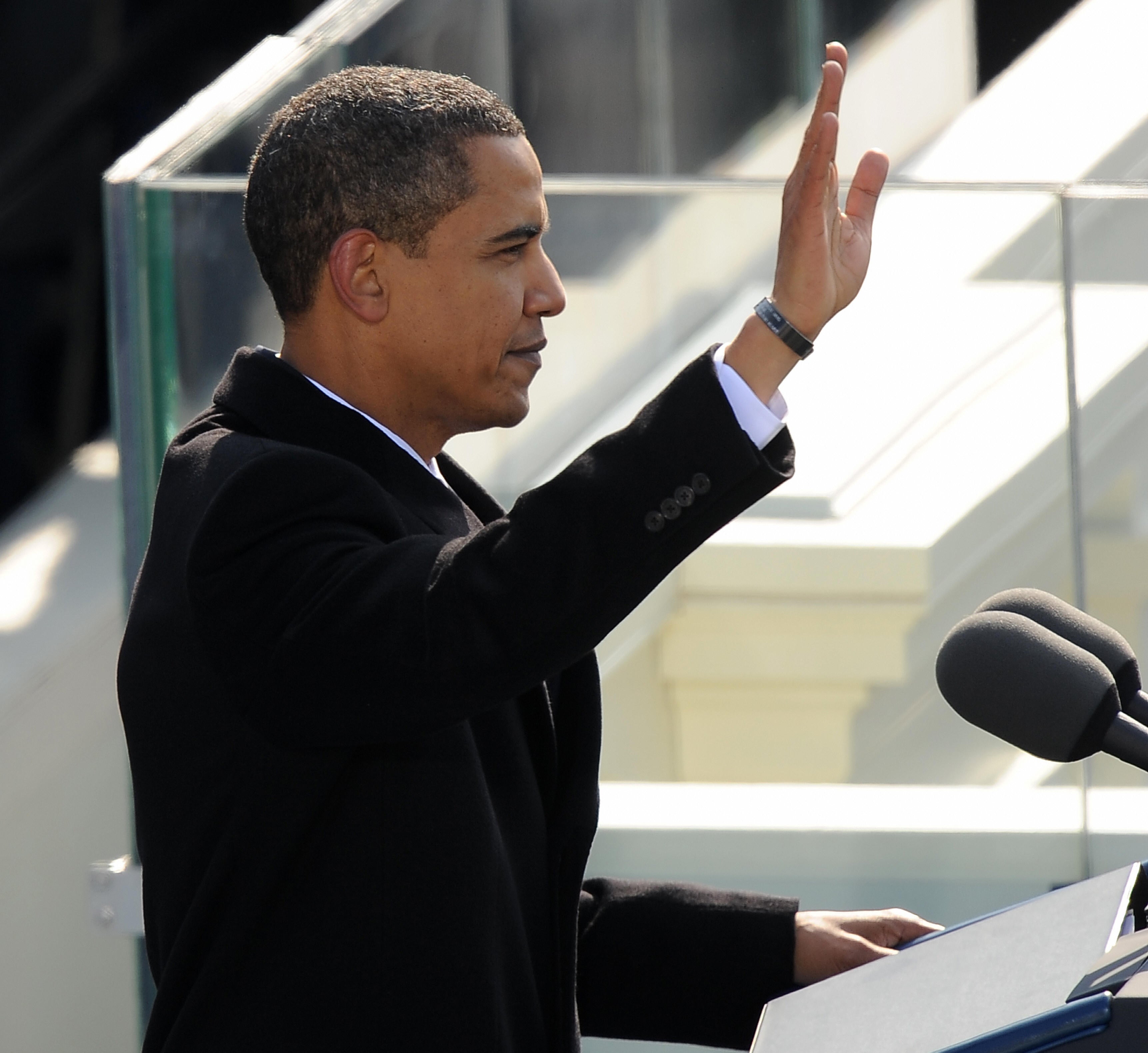 Obama's first inaugural speech: promises kept, promises broken - CBS News